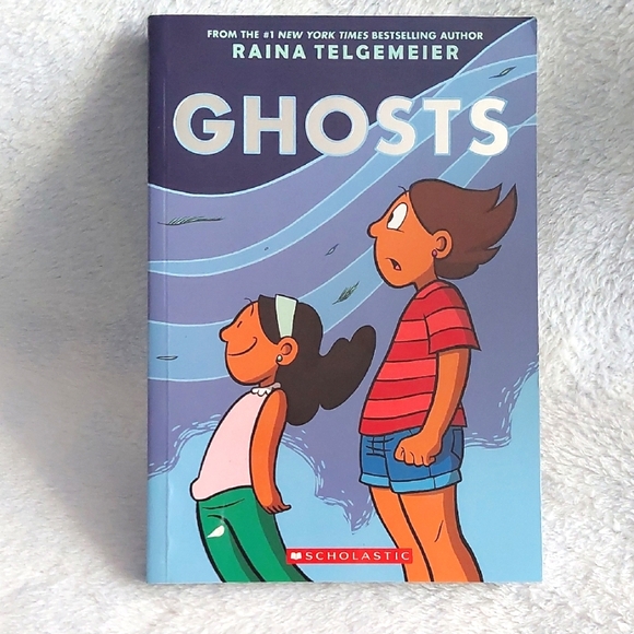 Books | Other | Graphic Novel Ghosts By Raina Telgemeier | Poshmark